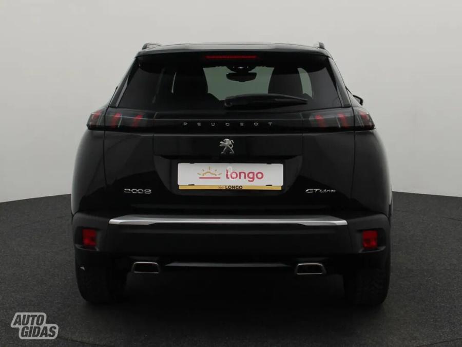 Black Peugeot 2008 2020 in Vilnius, with an engine capacity of 1.20 L and mileage of 156 thousand km for 12199 €, photo 6 on AUTOMOTO.COM.LV