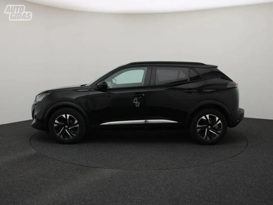 Black Peugeot 2008 2020 in Vilnius, with an engine capacity of 1.20 L and mileage of 156 thousand km for 12199 €, photo 7 on AUTOMOTO.COM.LV