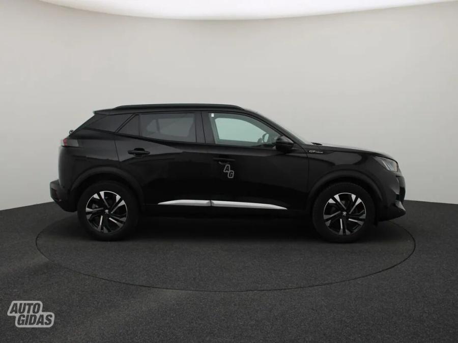 Black Peugeot 2008 2020 in Vilnius, with an engine capacity of 1.20 L and mileage of 156 thousand km for 12199 €, photo 10 on AUTOMOTO.COM.LV