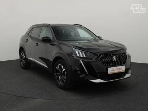 Black Peugeot 2008 2020 in Vilnius, with an engine capacity of 1.20 L and mileage of 156 thousand km for 12199 €, photo 11 on AUTOMOTO.COM.LV
