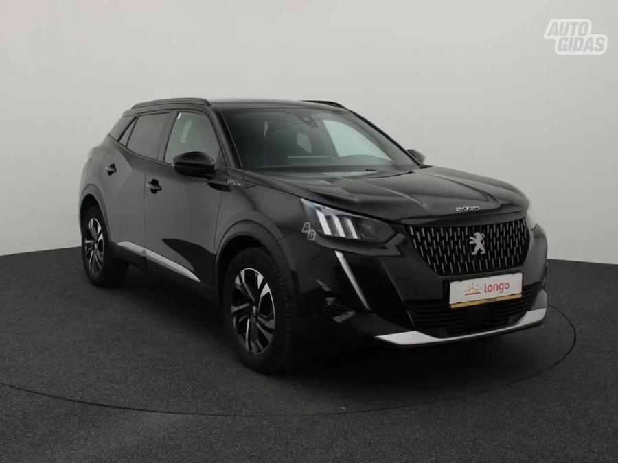 Black Peugeot 2008 2020 in Vilnius, with an engine capacity of 1.20 L and mileage of 156 thousand km for 12199 €, photo 11 on AUTOMOTO.COM.LV