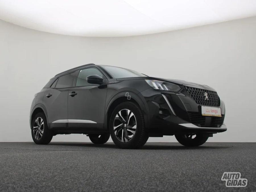 Black Peugeot 2008 2020 in Vilnius, with an engine capacity of 1.20 L and mileage of 156 thousand km for 12199 €, photo 12 on AUTOMOTO.COM.LV
