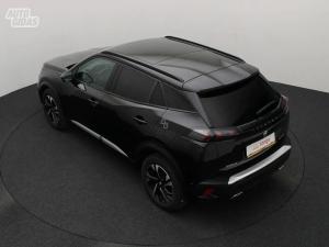 Black Peugeot 2008 2020 in Vilnius, with an engine capacity of 1.20 L and mileage of 156 thousand km for 12199 €, photo 13 on AUTOMOTO.COM.LV