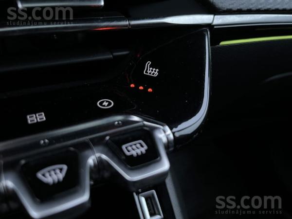 Black Peugeot 2008 2020 in Riga, with an engine capacity of 1.20 L and mileage of 139 thousand km for 16900 €, photo 10 on AUTOMOTO.COM.LV