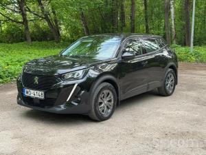 Melns Peugeot 2008 2020 Rīga, ar dzinēja tilpumu 1.20 L un nobraukumu 0 tūkst. km par 14599 €, foto  vietnē AUTOMOTO.COM.LV