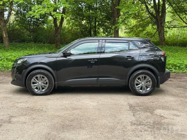 Black Peugeot 2008 2020 in Riga, with an engine capacity of 1.20 L and mileage of 0 thousand km for 14599 €, photo 2 on AUTOMOTO.COM.LV
