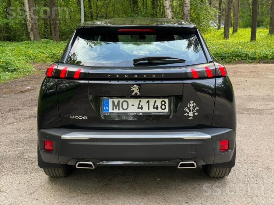 Melns Peugeot 2008 2020 Rīga, ar dzinēja tilpumu 1.20 L un nobraukumu 0 tūkst. km par 14599 €, foto 5 vietnē AUTOMOTO.COM.LV