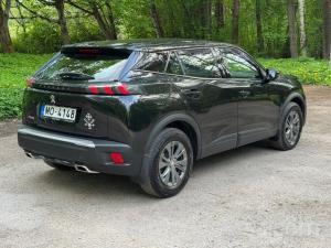 Melns Peugeot 2008 2020 Rīga, ar dzinēja tilpumu 1.20 L un nobraukumu 0 tūkst. km par 14599 €, foto 6 vietnē AUTOMOTO.COM.LV