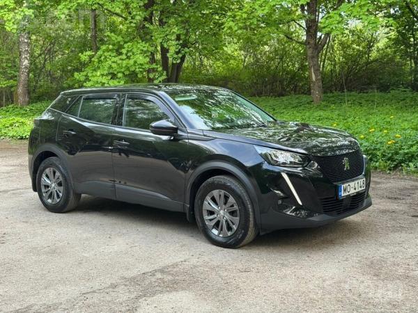Black Peugeot 2008 2020 in Riga, with an engine capacity of 1.20 L and mileage of 0 thousand km for 14599 €, photo 7 on AUTOMOTO.COM.LV