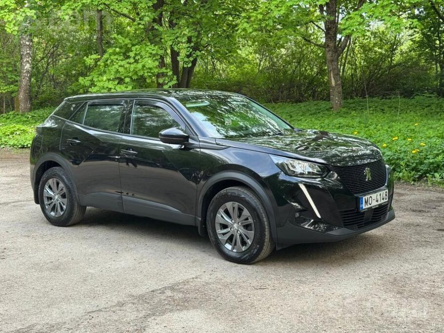 Melns Peugeot 2008 2020 Rīga, ar dzinēja tilpumu 1.20 L un nobraukumu 0 tūkst. km par 14599 €, foto 8 vietnē AUTOMOTO.COM.LV