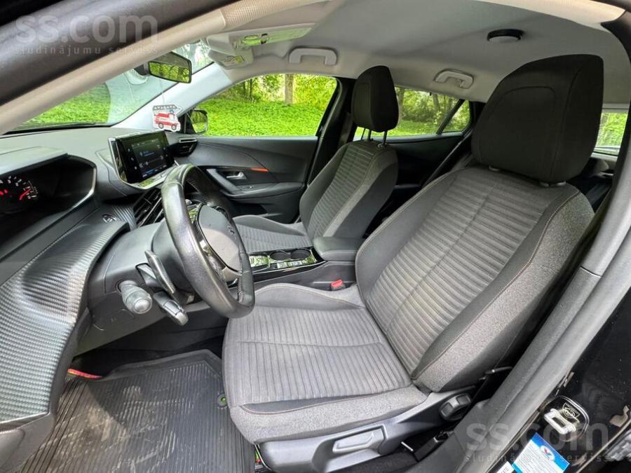 Melns Peugeot 2008 2020 Rīga, ar dzinēja tilpumu 1.20 L un nobraukumu 0 tūkst. km par 14599 €, foto 10 vietnē AUTOMOTO.COM.LV