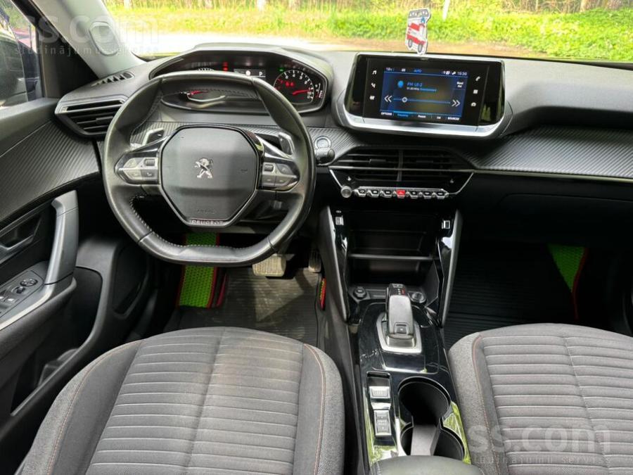 Melns Peugeot 2008 2020 Rīga, ar dzinēja tilpumu 1.20 L un nobraukumu 0 tūkst. km par 14599 €, foto 12 vietnē AUTOMOTO.COM.LV