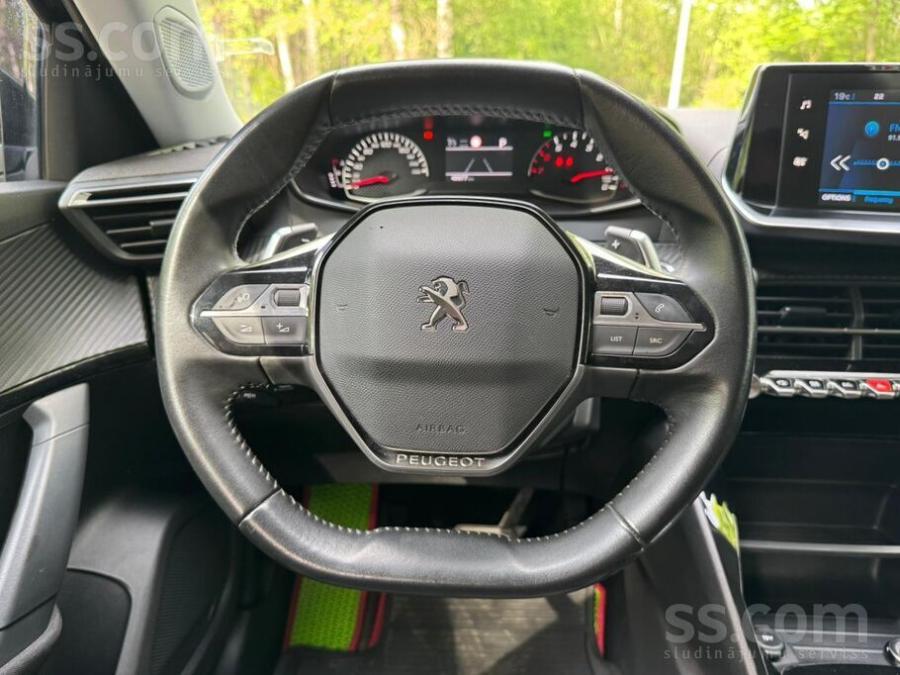 Melns Peugeot 2008 2020 Rīga, ar dzinēja tilpumu 1.20 L un nobraukumu 0 tūkst. km par 14599 €, foto 13 vietnē AUTOMOTO.COM.LV