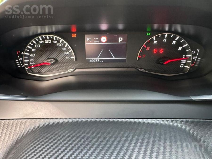 Melns Peugeot 2008 2020 Rīga, ar dzinēja tilpumu 1.20 L un nobraukumu 0 tūkst. km par 14599 €, foto 17 vietnē AUTOMOTO.COM.LV