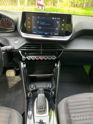 Melns Peugeot 2008 2020 Rīga, ar dzinēja tilpumu 1.20 L un nobraukumu 0 tūkst. km par 14599 €, foto 22 vietnē AUTOMOTO.COM.LV