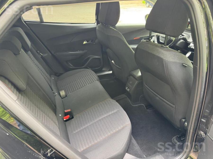 Melns Peugeot 2008 2020 Rīga, ar dzinēja tilpumu 1.20 L un nobraukumu 0 tūkst. km par 14599 €, foto 30 vietnē AUTOMOTO.COM.LV