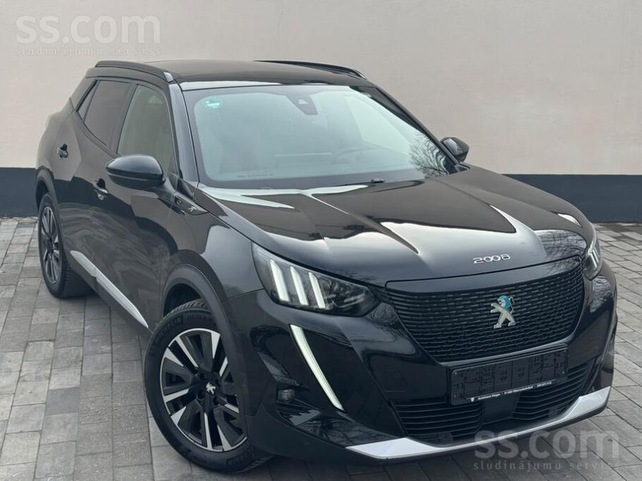 Melns Peugeot 2008 2020 Rīga, ar dzinēja tilpumu 1.20 L un nobraukumu 110 tūkst. km par 16900 €, foto 1 vietnē AUTOMOTO.COM.LV