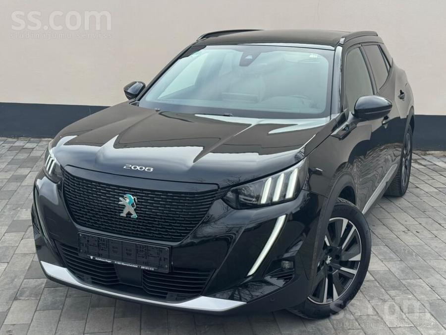 Melns Peugeot 2008 2020 Rīga, ar dzinēja tilpumu 1.20 L un nobraukumu 110 tūkst. km par 16900 €, foto 4 vietnē AUTOMOTO.COM.LV