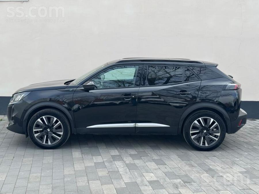 Melns Peugeot 2008 2020 Rīga, ar dzinēja tilpumu 1.20 L un nobraukumu 110 tūkst. km par 16900 €, foto 5 vietnē AUTOMOTO.COM.LV