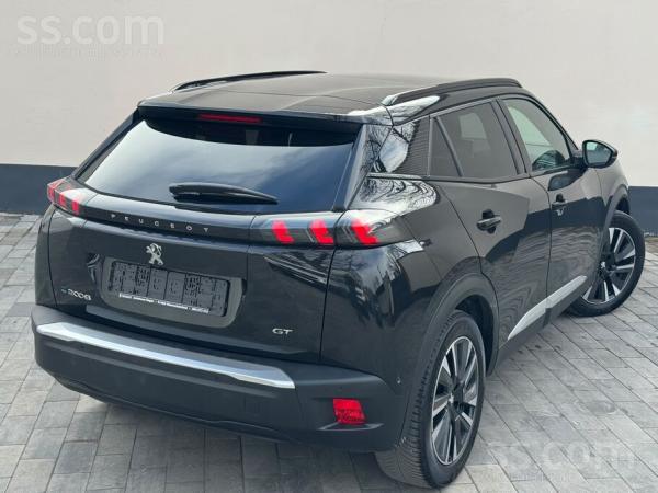 Black Peugeot 2008 2020 in Riga, with an engine capacity of 1.20 L and mileage of 110 thousand km for 16900 €, photo 6 on AUTOMOTO.COM.LV