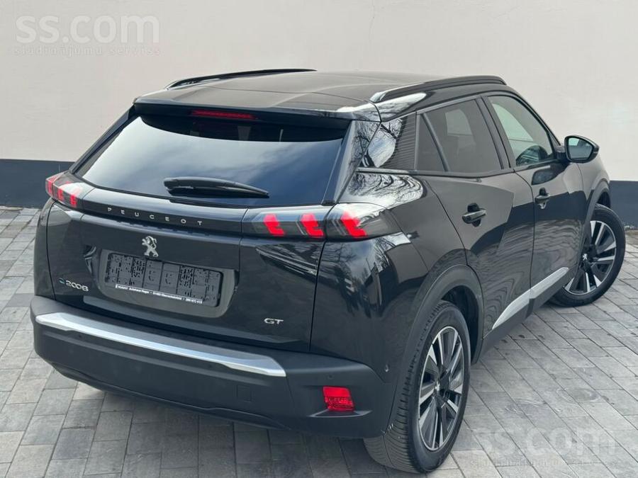 Melns Peugeot 2008 2020 Rīga, ar dzinēja tilpumu 1.20 L un nobraukumu 110 tūkst. km par 16900 €, foto 7 vietnē AUTOMOTO.COM.LV