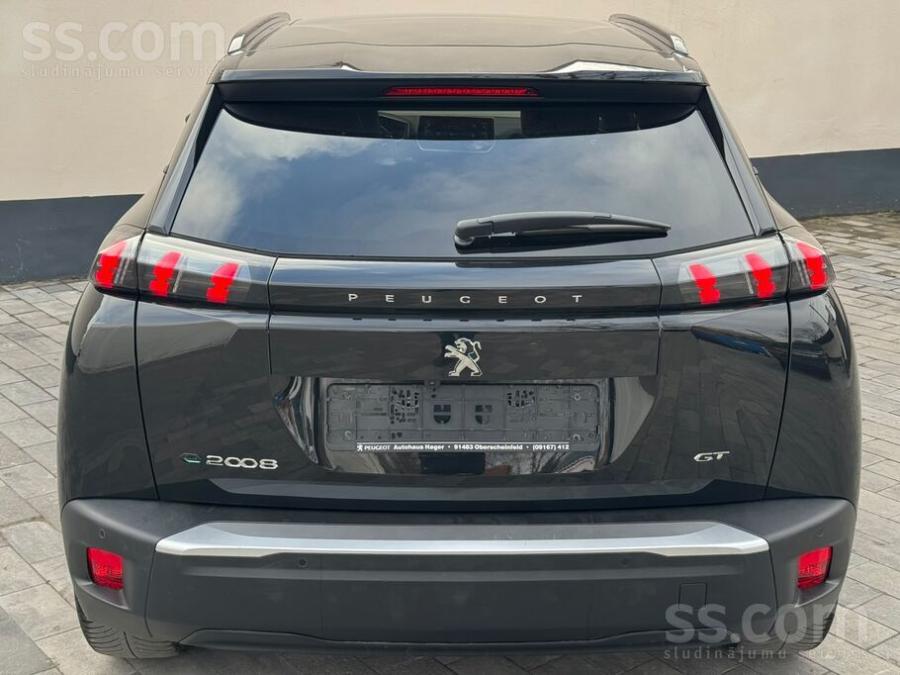 Melns Peugeot 2008 2020 Rīga, ar dzinēja tilpumu 1.20 L un nobraukumu 110 tūkst. km par 16900 €, foto 8 vietnē AUTOMOTO.COM.LV