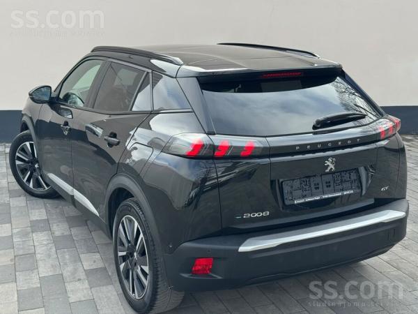 Black Peugeot 2008 2020 in Riga, with an engine capacity of 1.20 L and mileage of 110 thousand km for 16900 €, photo 8 on AUTOMOTO.COM.LV