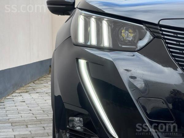 Black Peugeot 2008 2020 in Riga, with an engine capacity of 1.20 L and mileage of 110 thousand km for 16900 €, photo 9 on AUTOMOTO.COM.LV