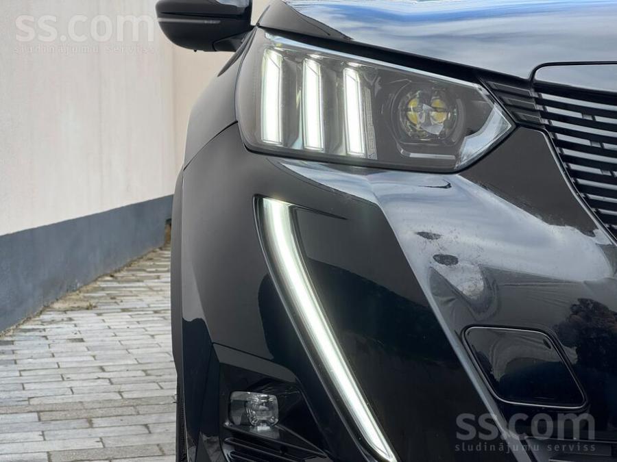 Melns Peugeot 2008 2020 Rīga, ar dzinēja tilpumu 1.20 L un nobraukumu 110 tūkst. km par 16900 €, foto 10 vietnē AUTOMOTO.COM.LV