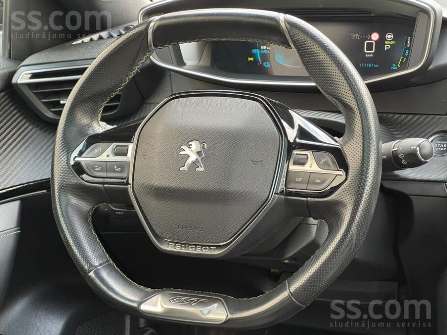 Melns Peugeot 2008 2020 Rīga, ar dzinēja tilpumu 1.20 L un nobraukumu 110 tūkst. km par 16900 €, foto 13 vietnē AUTOMOTO.COM.LV
