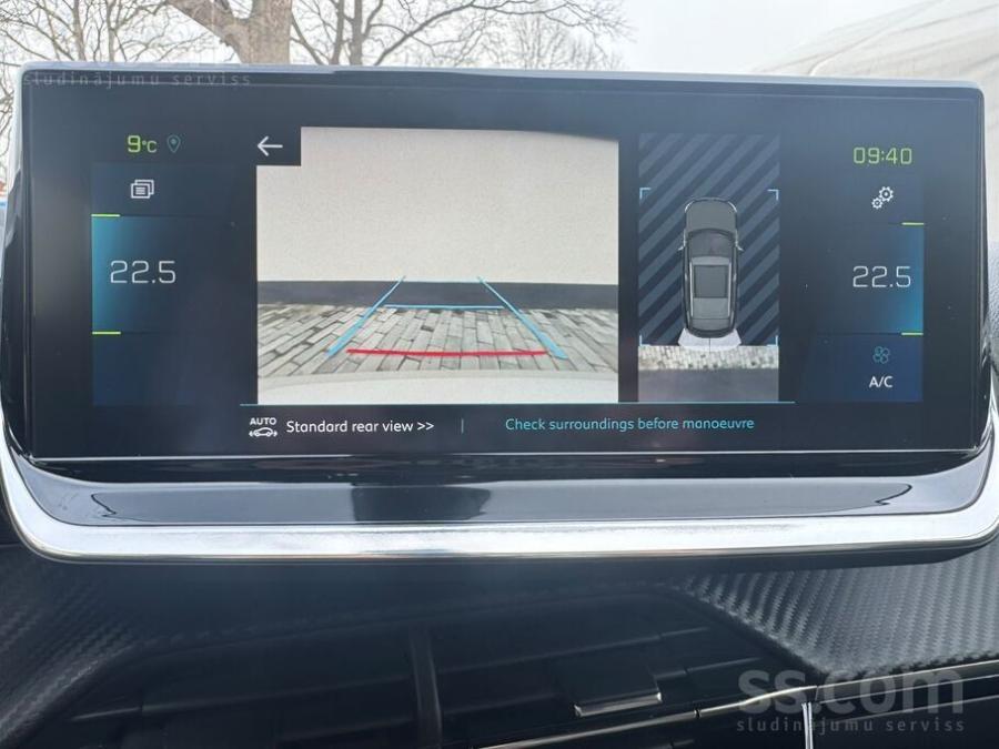 Melns Peugeot 2008 2020 Rīga, ar dzinēja tilpumu 1.20 L un nobraukumu 110 tūkst. km par 16900 €, foto 25 vietnē AUTOMOTO.COM.LV
