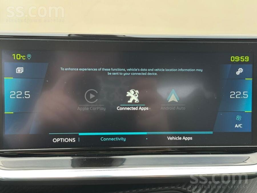 Melns Peugeot 2008 2020 Rīga, ar dzinēja tilpumu 1.20 L un nobraukumu 110 tūkst. km par 16900 €, foto 27 vietnē AUTOMOTO.COM.LV