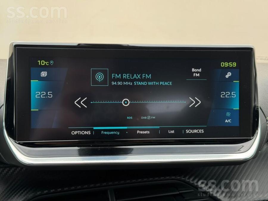 Melns Peugeot 2008 2020 Rīga, ar dzinēja tilpumu 1.20 L un nobraukumu 110 tūkst. km par 16900 €, foto 28 vietnē AUTOMOTO.COM.LV