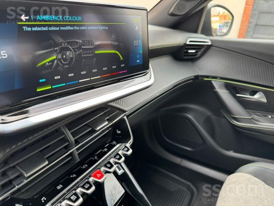 Melns Peugeot 2008 2020 Rīga, ar dzinēja tilpumu 1.20 L un nobraukumu 110 tūkst. km par 16900 €, foto 29 vietnē AUTOMOTO.COM.LV