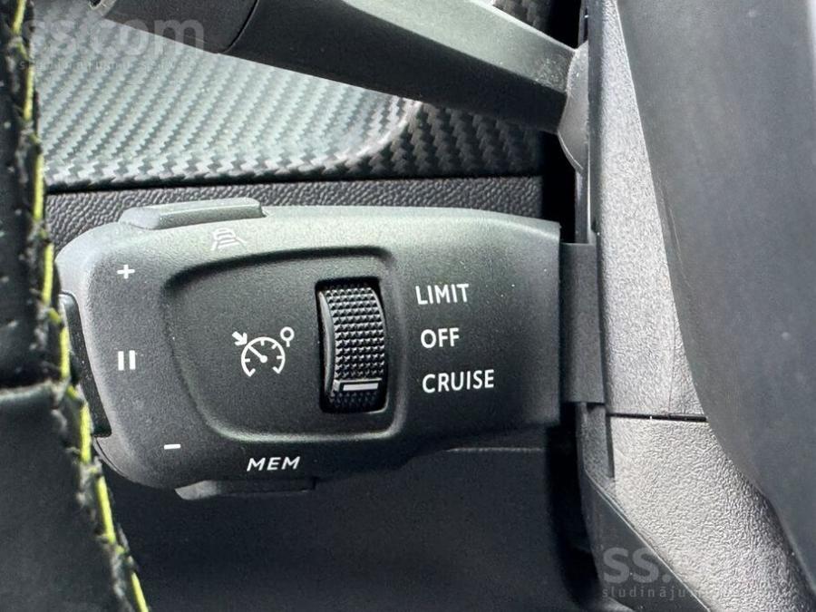 Melns Peugeot 2008 2020 Rīga, ar dzinēja tilpumu 1.20 L un nobraukumu 110 tūkst. km par 16900 €, foto 31 vietnē AUTOMOTO.COM.LV