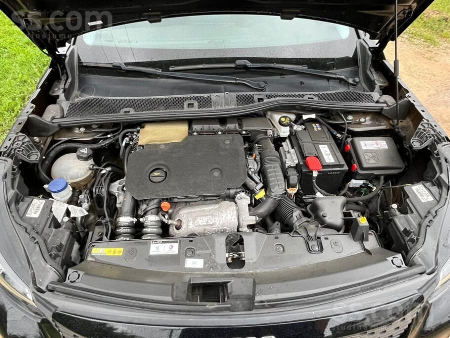 Black Peugeot 2008 2020 in Riga, with an engine capacity of 1.50 L and mileage of 144 thousand km for 16550 €, photo 8 on AUTOMOTO.COM.LV