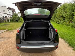 Black Peugeot 2008 2020 in Riga, with an engine capacity of 1.50 L and mileage of 144 thousand km for 16550 €, photo 10 on AUTOMOTO.COM.LV