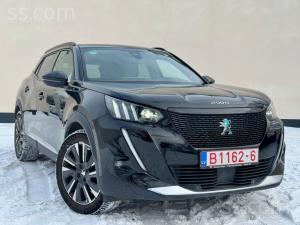 Black Peugeot 2008 2020 in Riga, with an engine capacity of 1.20 L and mileage of 110 thousand km for 15850 €, photo  on AUTOMOTO.COM.LV