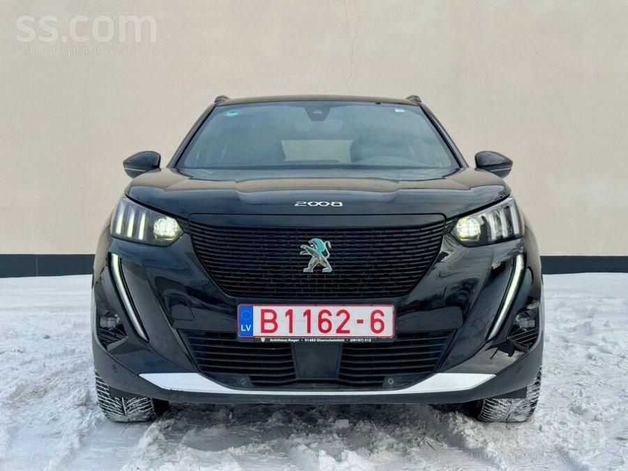 Melns Peugeot 2008 2020 Rīga, ar dzinēja tilpumu 1.20 L un nobraukumu 110 tūkst. km par 15850 €, foto 3 vietnē AUTOMOTO.COM.LV