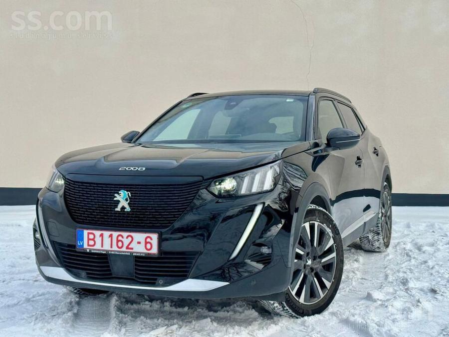 Melns Peugeot 2008 2020 Rīga, ar dzinēja tilpumu 1.20 L un nobraukumu 110 tūkst. km par 15850 €, foto 4 vietnē AUTOMOTO.COM.LV