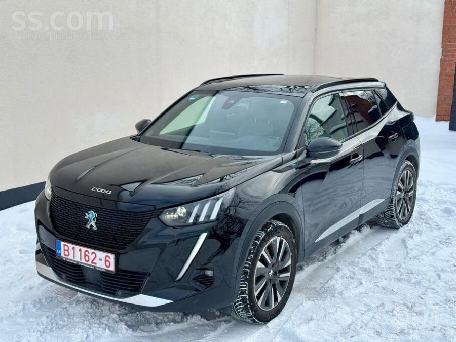 Melns Peugeot 2008 2020 Rīga, ar dzinēja tilpumu 1.20 L un nobraukumu 110 tūkst. km par 15850 €, foto 5 vietnē AUTOMOTO.COM.LV