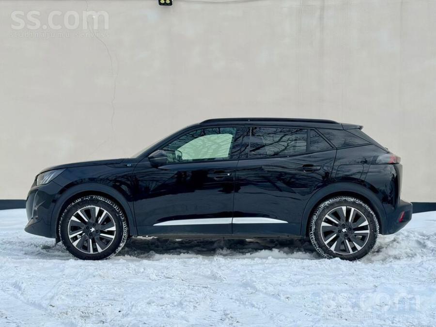 Melns Peugeot 2008 2020 Rīga, ar dzinēja tilpumu 1.20 L un nobraukumu 110 tūkst. km par 15850 €, foto 6 vietnē AUTOMOTO.COM.LV