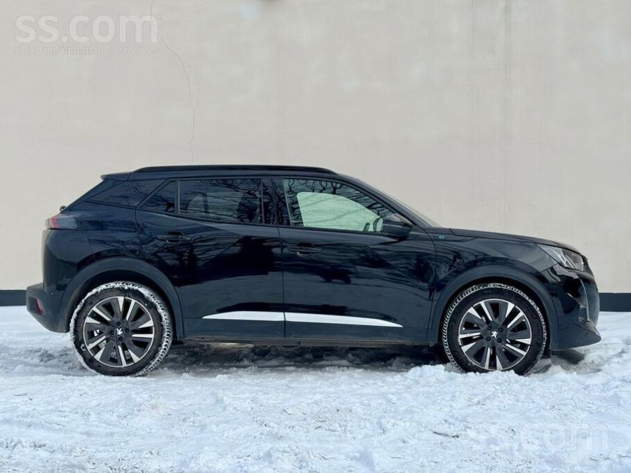Melns Peugeot 2008 2020 Rīga, ar dzinēja tilpumu 1.20 L un nobraukumu 110 tūkst. km par 15850 €, foto 10 vietnē AUTOMOTO.COM.LV