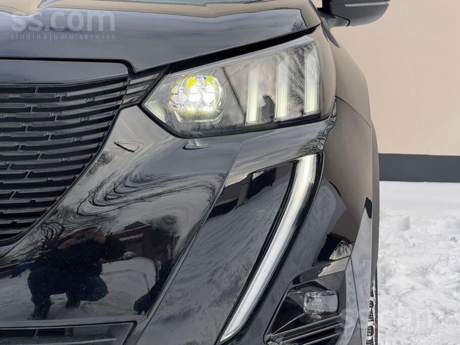Melns Peugeot 2008 2020 Rīga, ar dzinēja tilpumu 1.20 L un nobraukumu 110 tūkst. km par 15850 €, foto 11 vietnē AUTOMOTO.COM.LV