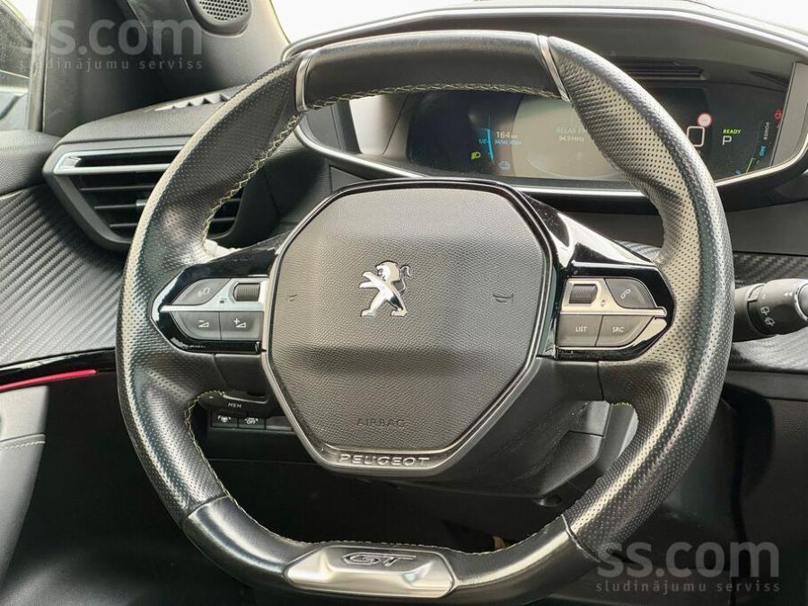 Melns Peugeot 2008 2020 Rīga, ar dzinēja tilpumu 1.20 L un nobraukumu 110 tūkst. km par 15850 €, foto 14 vietnē AUTOMOTO.COM.LV