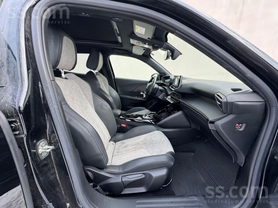 Melns Peugeot 2008 2020 Rīga, ar dzinēja tilpumu 1.20 L un nobraukumu 110 tūkst. km par 15850 €, foto 16 vietnē AUTOMOTO.COM.LV