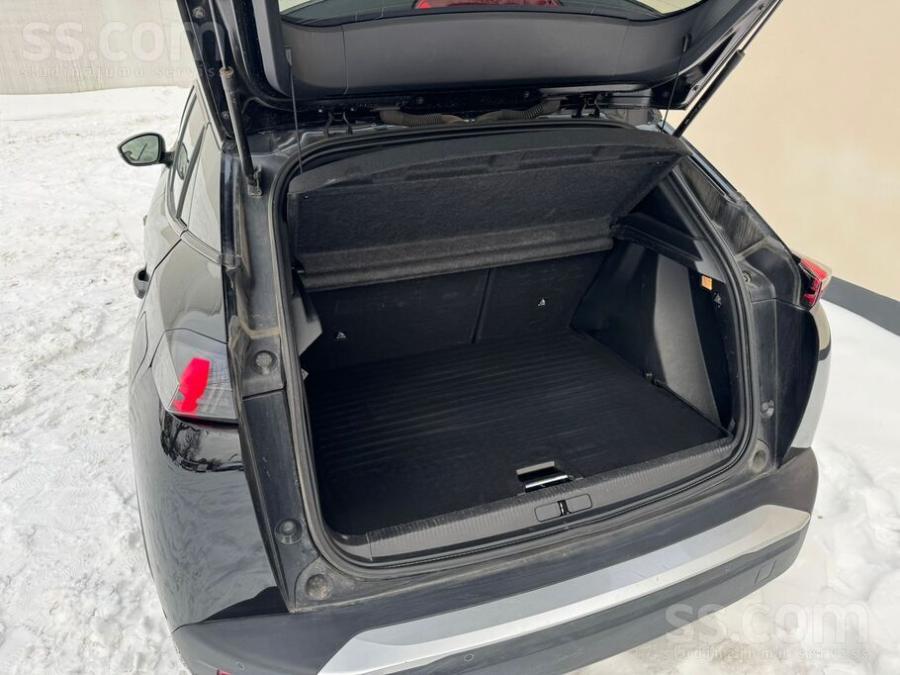 Melns Peugeot 2008 2020 Rīga, ar dzinēja tilpumu 1.20 L un nobraukumu 110 tūkst. km par 15850 €, foto 22 vietnē AUTOMOTO.COM.LV