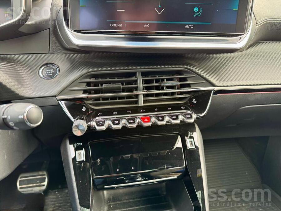 Melns Peugeot 2008 2020 Rīga, ar dzinēja tilpumu 1.20 L un nobraukumu 110 tūkst. km par 15850 €, foto 25 vietnē AUTOMOTO.COM.LV