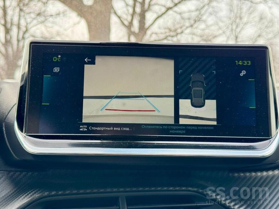 Melns Peugeot 2008 2020 Rīga, ar dzinēja tilpumu 1.20 L un nobraukumu 110 tūkst. km par 15850 €, foto 26 vietnē AUTOMOTO.COM.LV