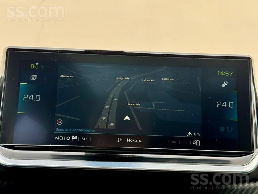 Melns Peugeot 2008 2020 Rīga, ar dzinēja tilpumu 1.20 L un nobraukumu 110 tūkst. km par 15850 €, foto 27 vietnē AUTOMOTO.COM.LV